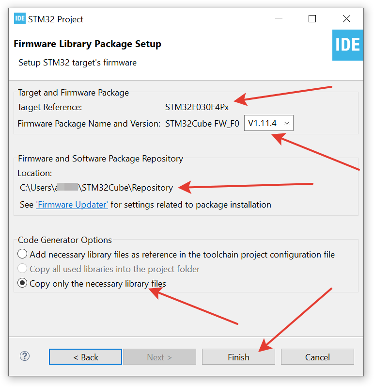 STM32CubeIDE Первый проект | Сайт о микроконтроллерах STM32 и не только ...